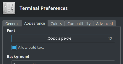 Terminal emulator that support background image on Archlinux