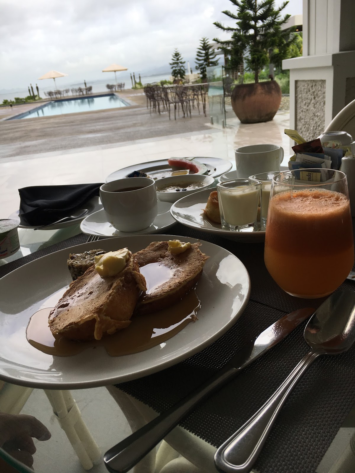 Grand Pacific Hotel Breakfast - Suva, Fiji - Travel is my favorite Sport