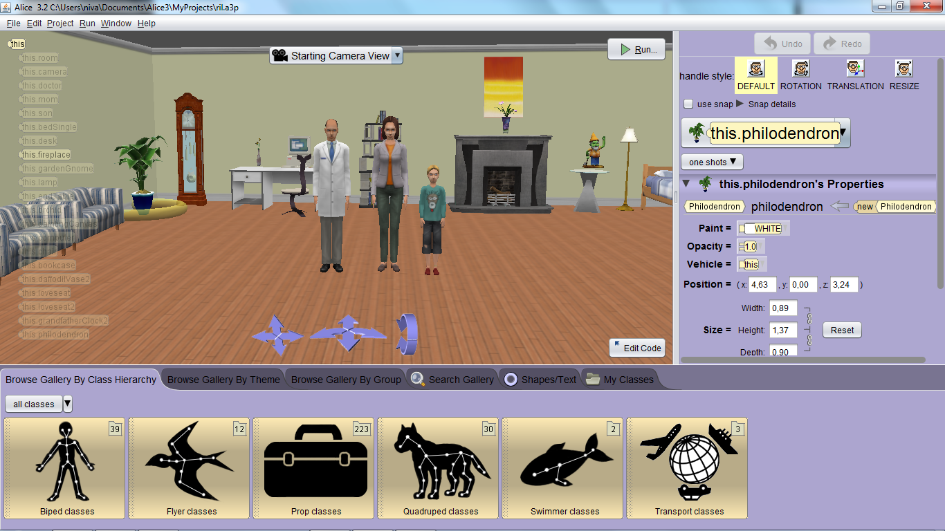 Alice 3 - LearnShare