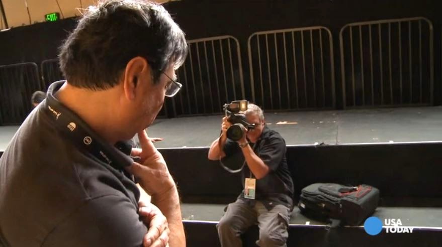 How USA Today's photographers shoot an awards show - Photography Blog ...