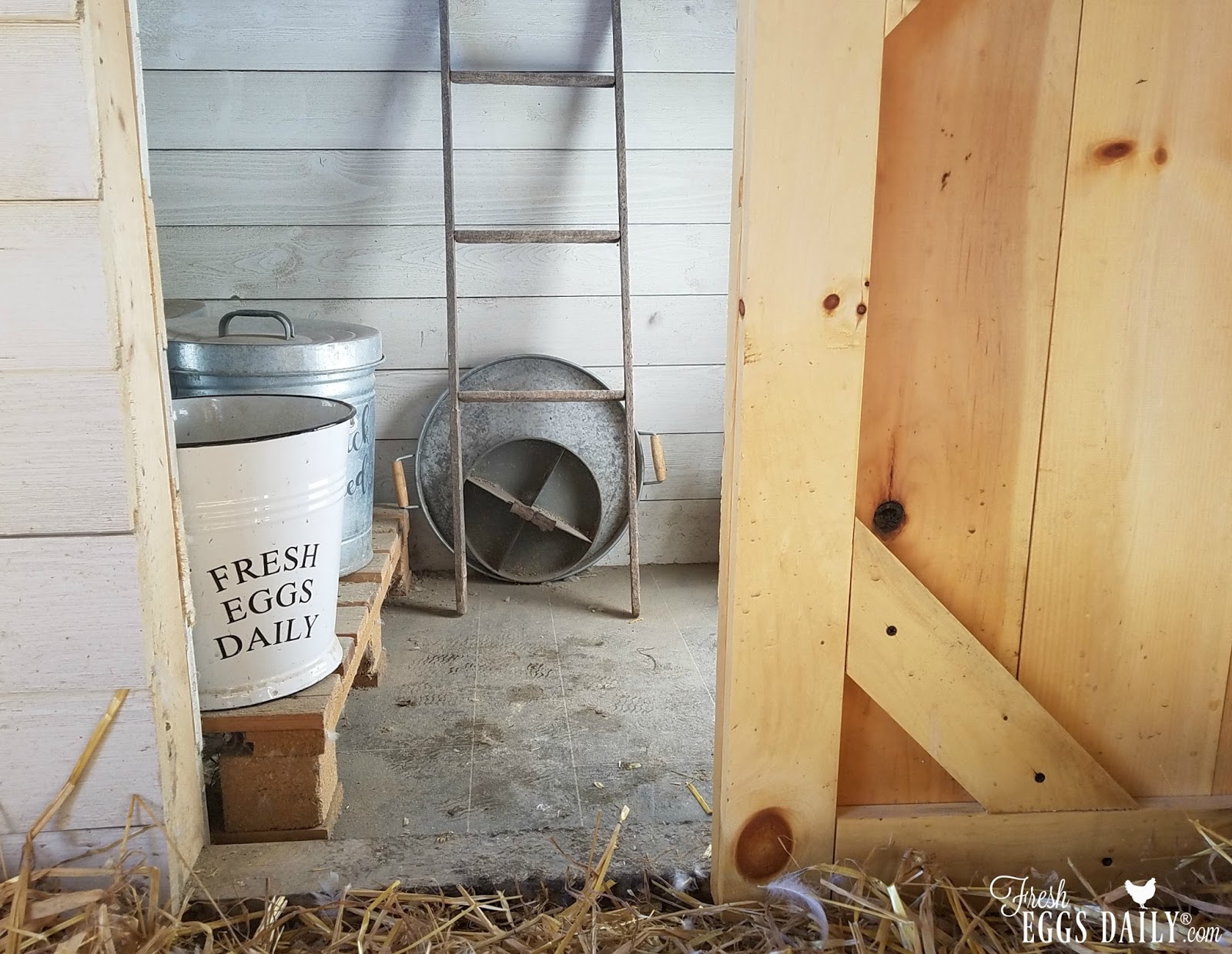 How (and Why) to Install a Sliding Barn Door in your Chicken Coop ...