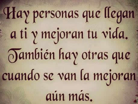 HAY PERSONAS ... : HABLANDO CORTO Y CLARO