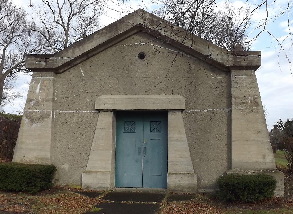 Snippet From The Past: December 18, 1914 Receiving Vault at Lake View ...