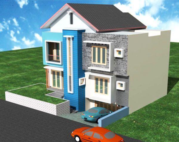 15 Desain Rumah dengan Basement - Rumah Minimalis