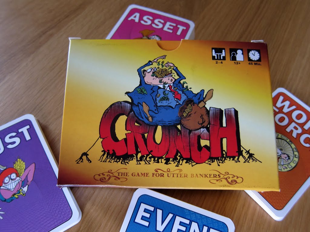 Kevin & Games: Review - Crunch