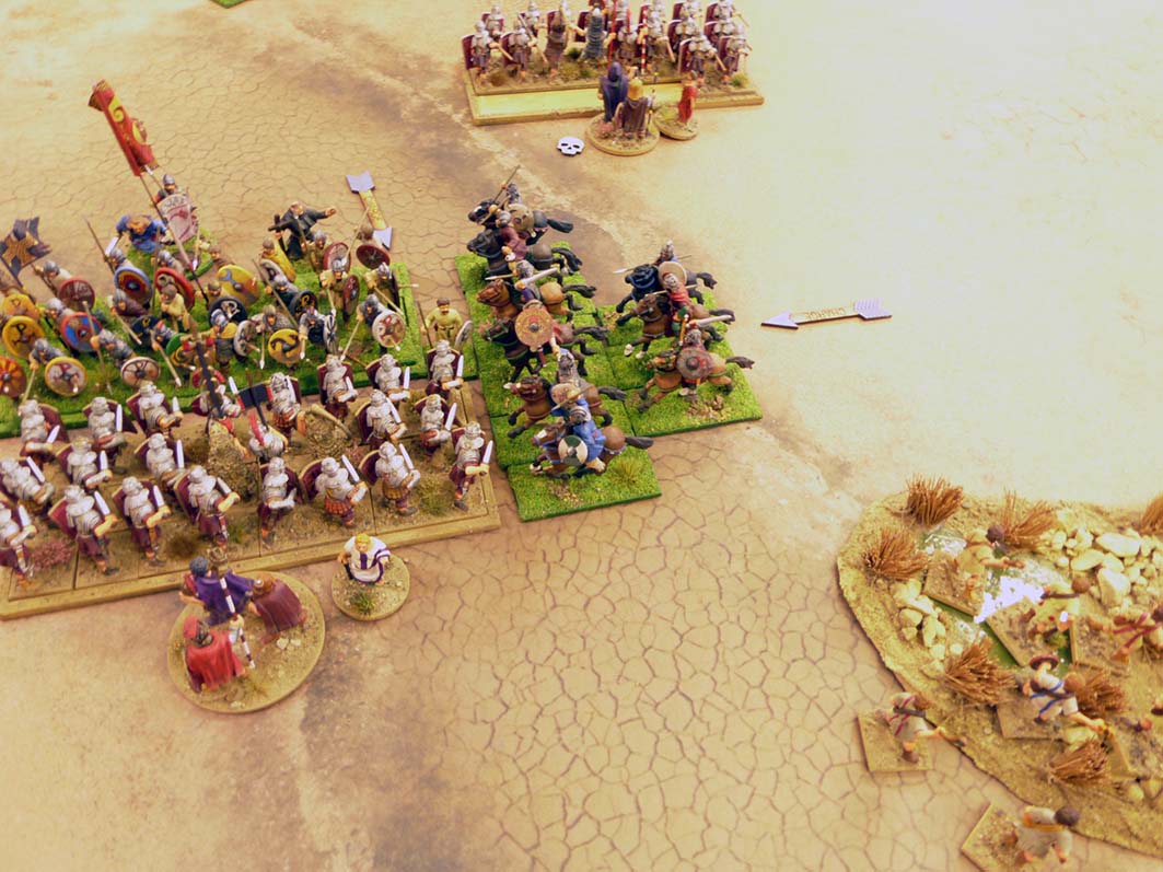 Musings on Wargaming and Life: Legio XII Fulminata, Victrix!