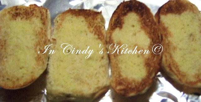 In Cindy's Kitchen: Chicken Salad Sandwich with Mini Hoagie Roll