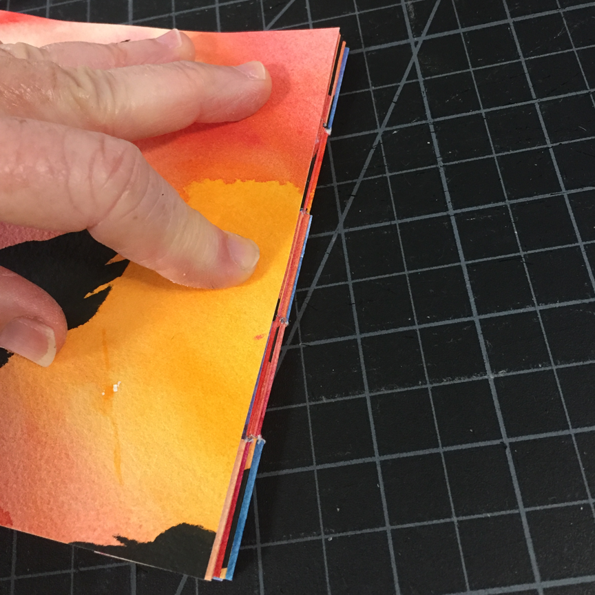 Instructions: Linked Hinge Binding, a Dreamed Structure