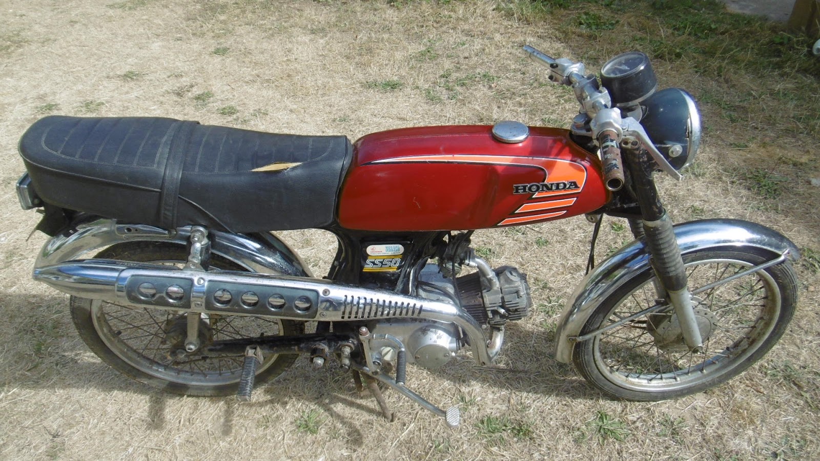 honda ss 50