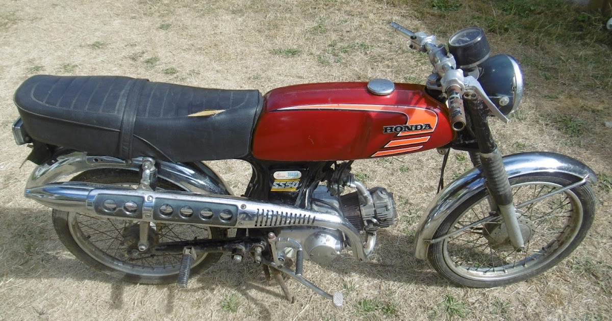 honda ss 50: honda ss 50 de 1972