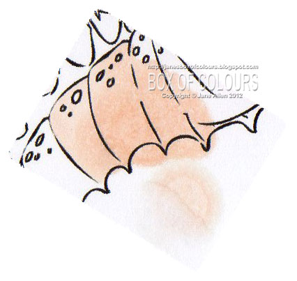 Jane's Box of Colours: Calamity Jane strikes again