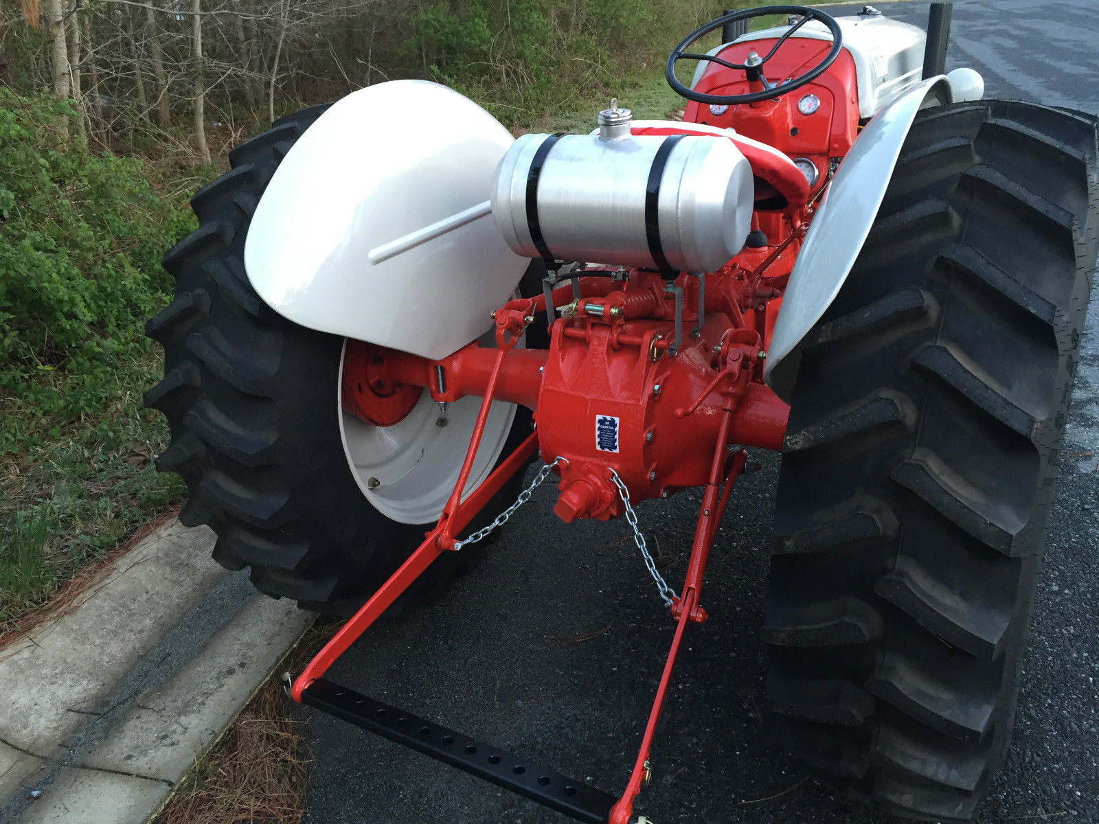 Auction Watch: 1952 Ford N Tractor V8 Custom - DailyTurismo