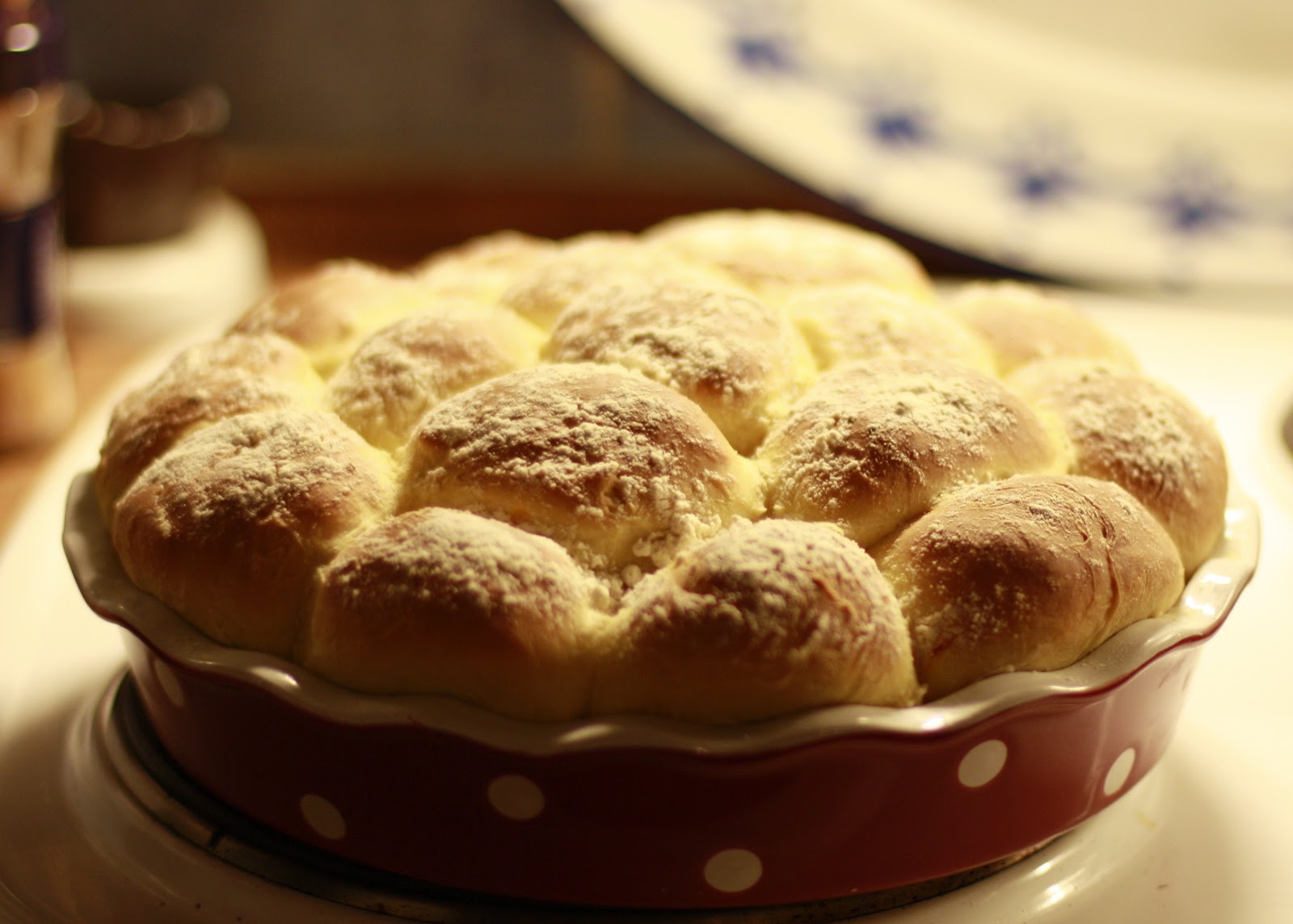 Safranboller i form – Grys kjøkkenskriverier