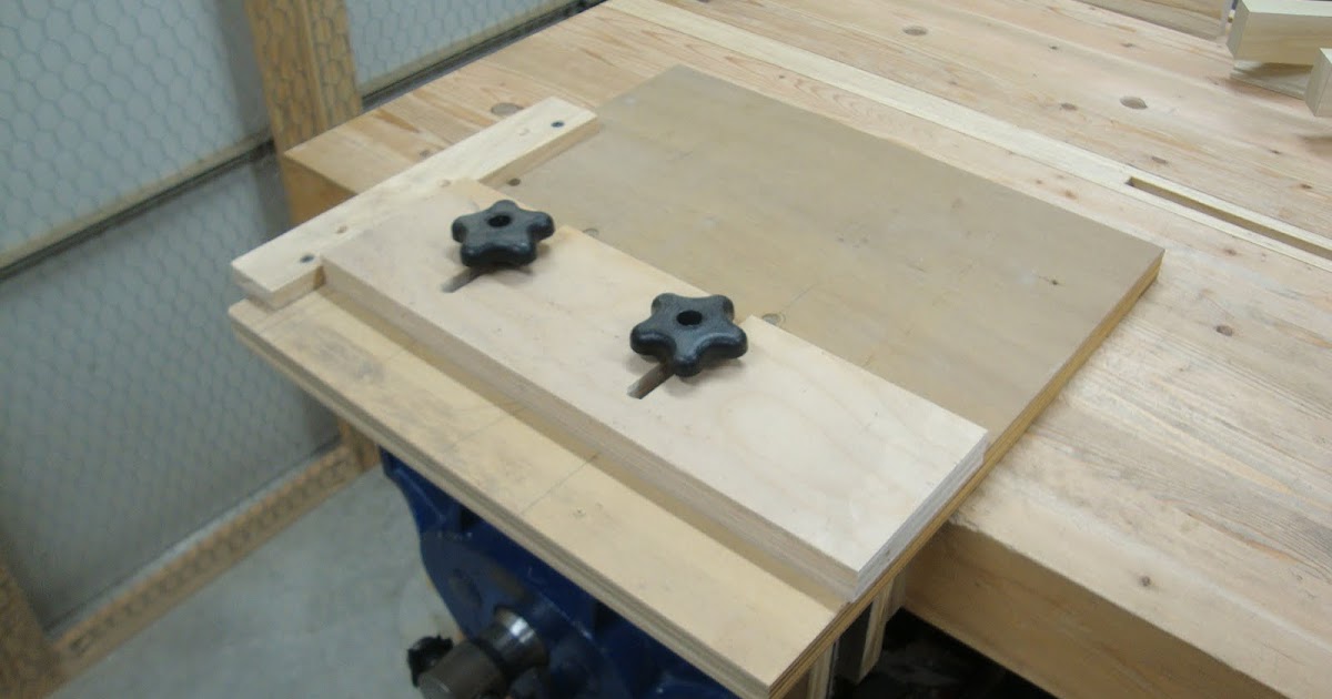 Woodworking in a Tiny Shop: Made A Sticking Board