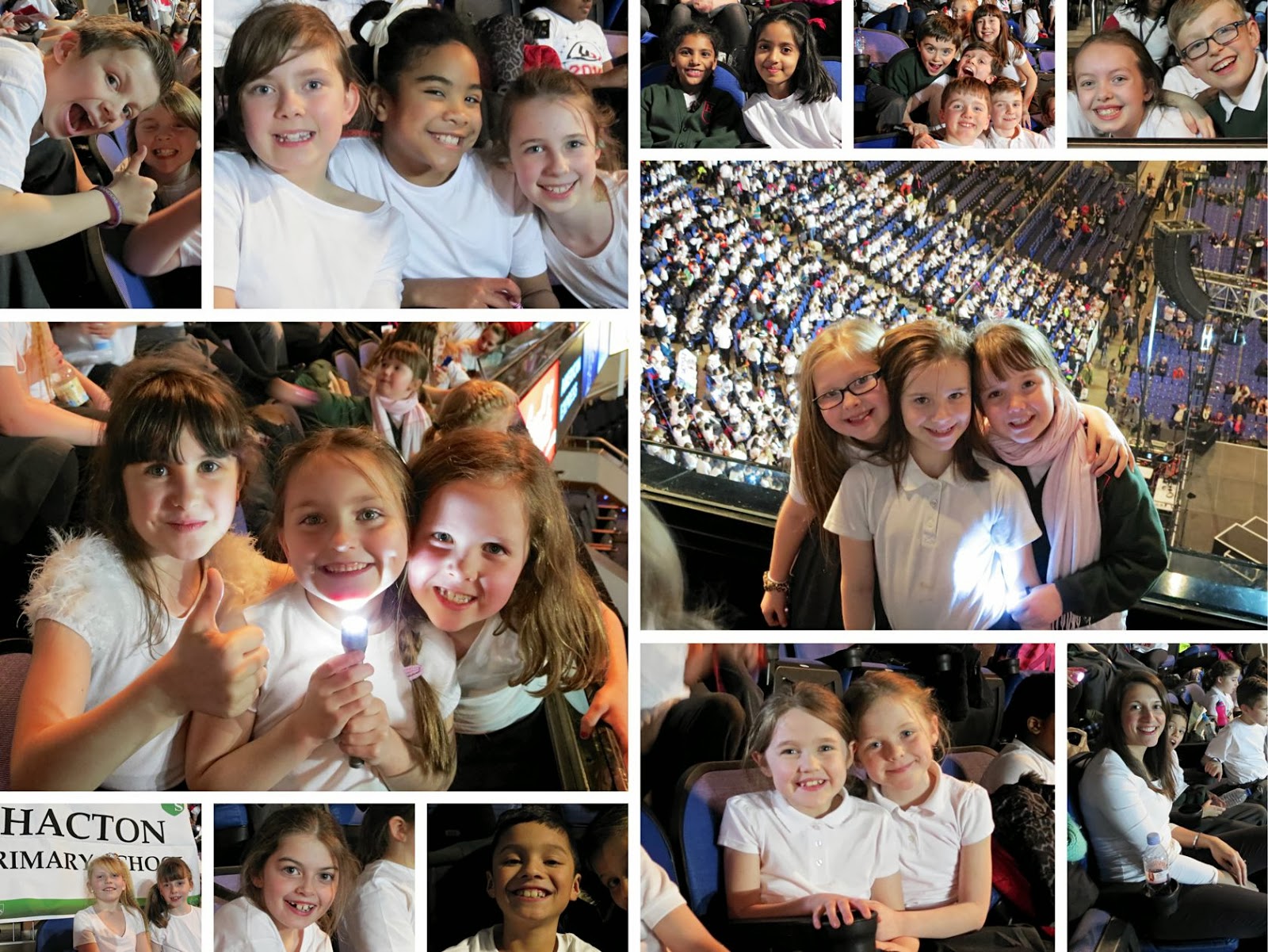 Hacton News: Young Voices at the O2 Arena
