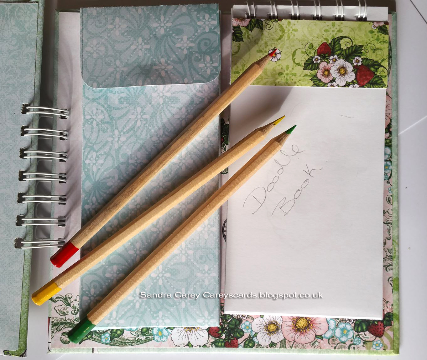 Doodle Book Tutorial