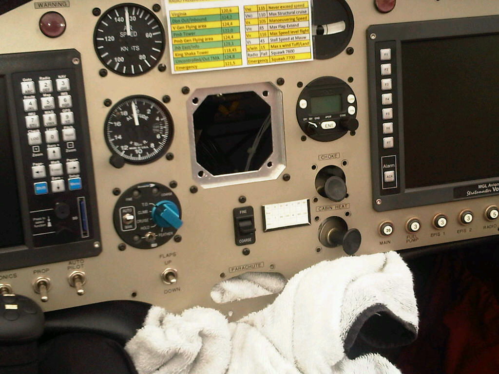 do eagles dare?: MGL radio change