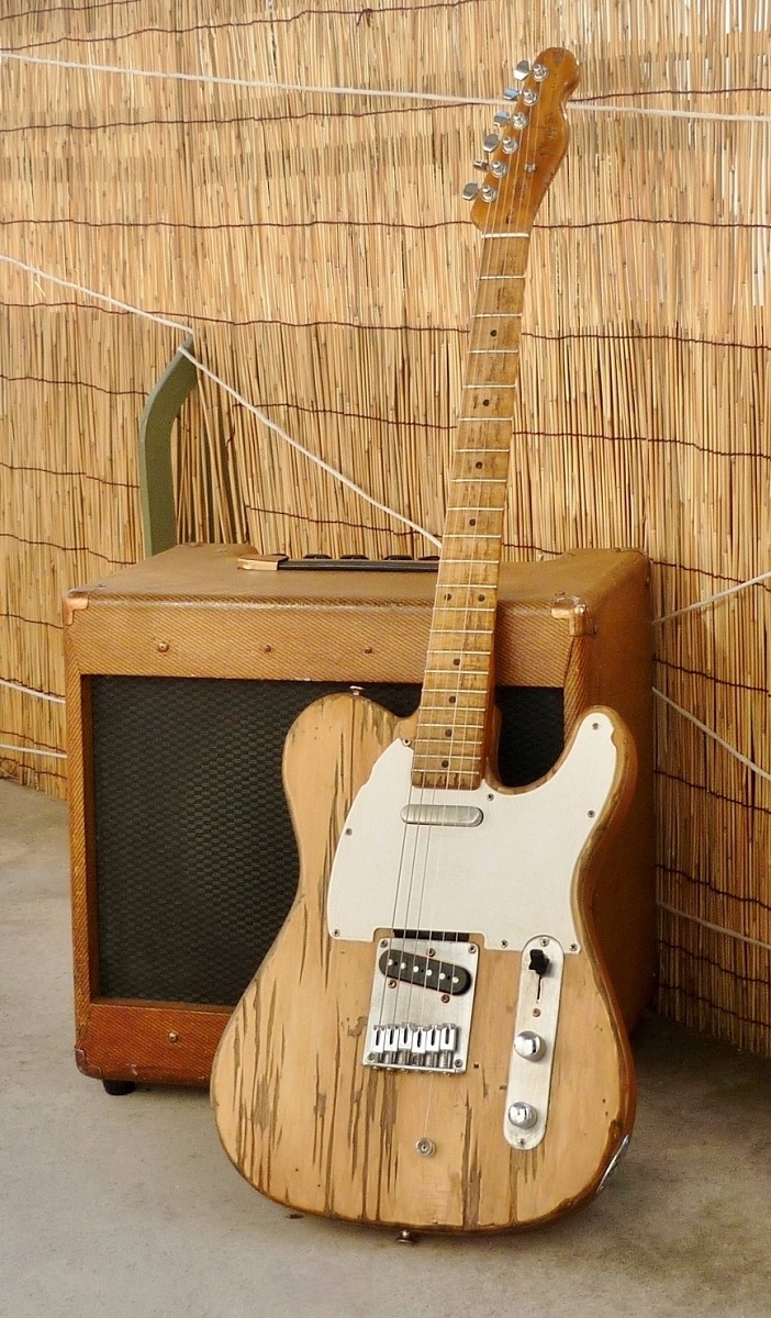 vintage 1959 Fender Telecaster guitar: Eric Clapton
