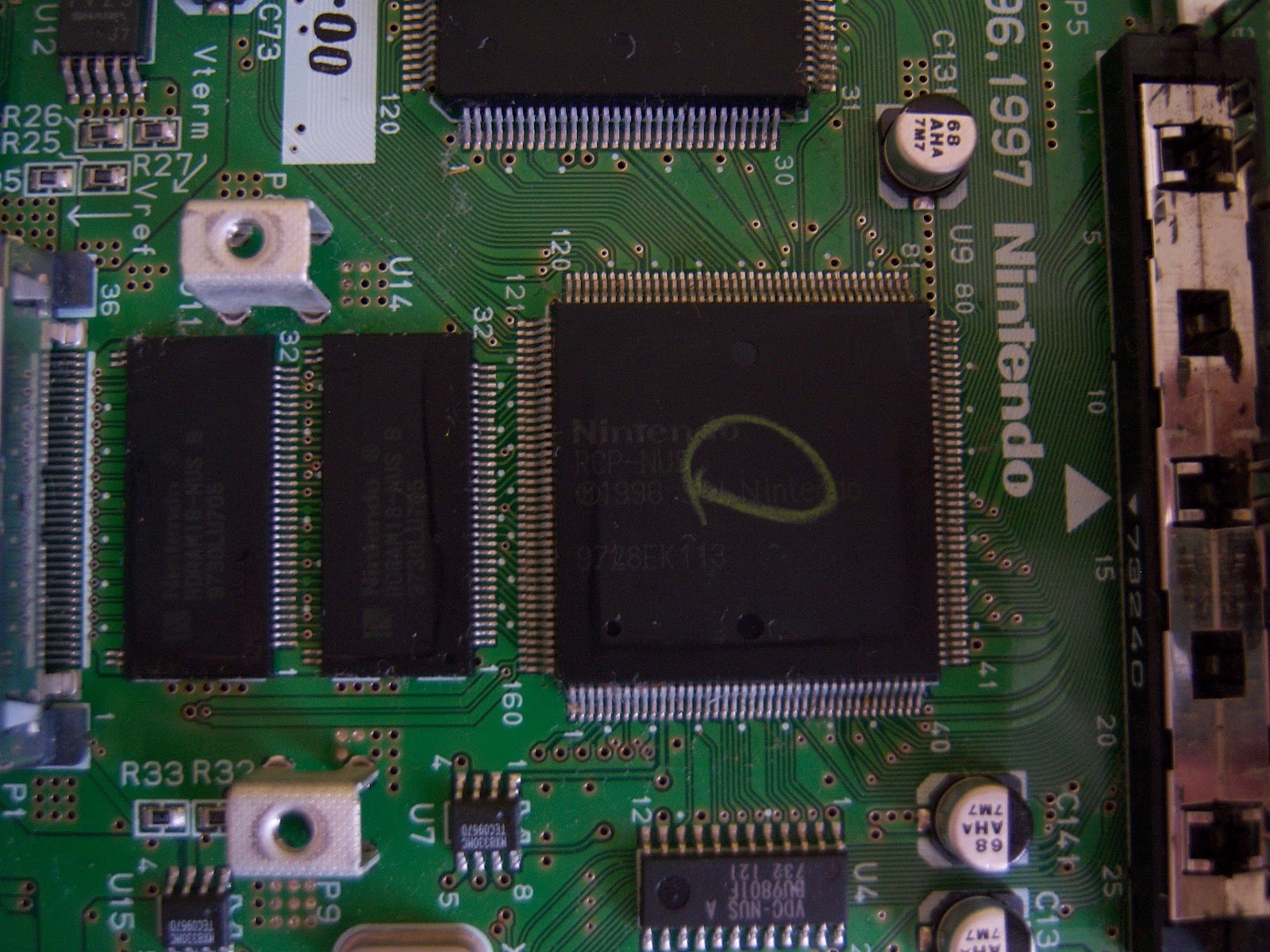 Al interior de Nintendo: Interior de la Nintendo 64