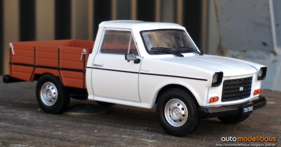 auto modellbaus: Ranquel Pick Up (1989) Autos Inolvidables Argentinos