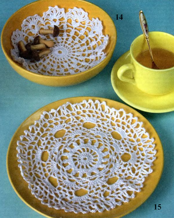 Ely Handmade: Mileuri croşetate - schiţe