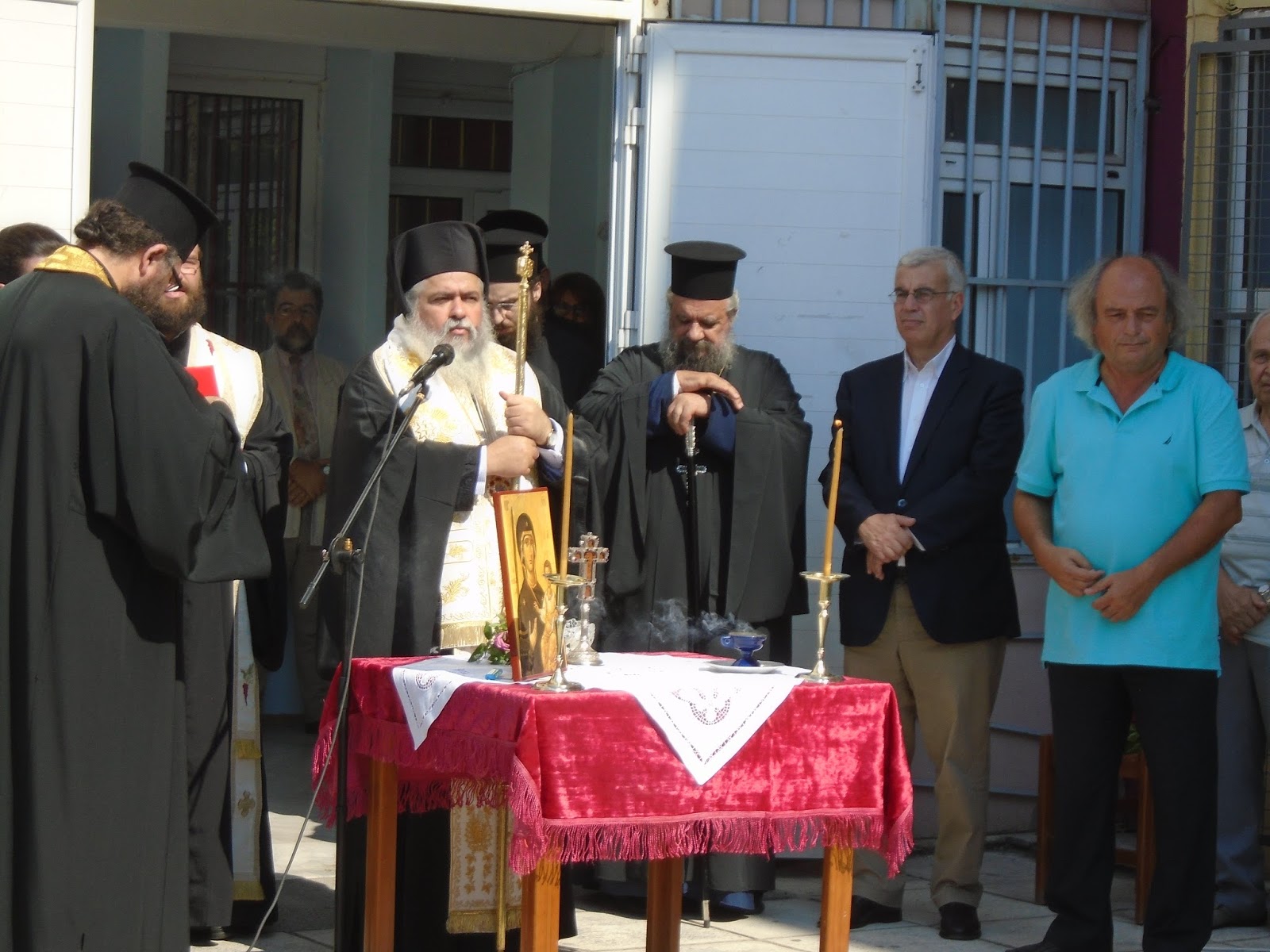 ΤΡΙΒΩΝΙΟ: Ο ΑΓΙΑΣΜΟΣ ΓΙΑ ΤΗΝ ΕΝΑΡΞΗ ΤΟΥ ΝΕΟΥ ΣΧΟΛΙΚΟΥ ΕΤΟΥΣ ΣΤΟ ...