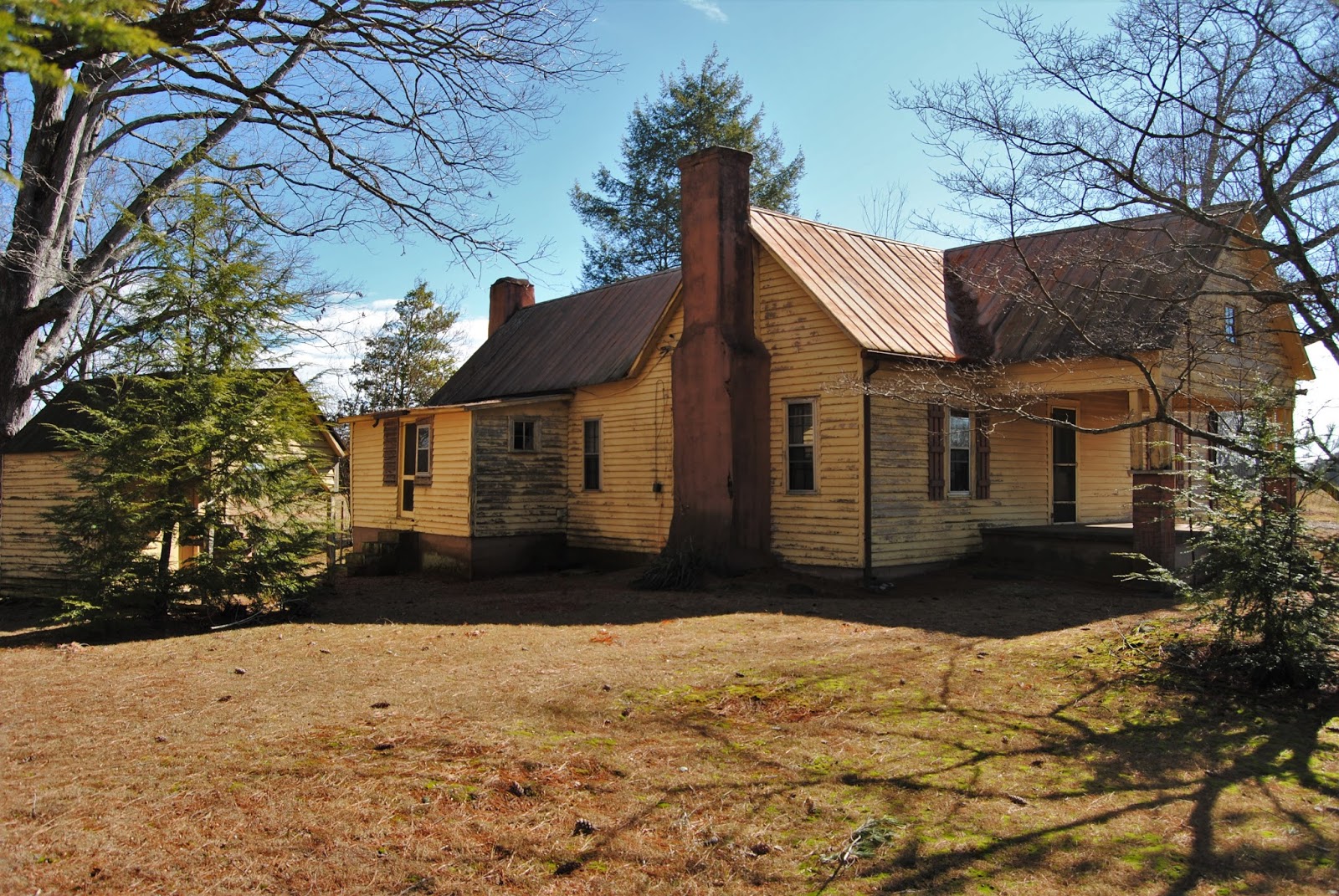 Remnants of Southern Architecture: Swafford House, c. 1904 Dawson ...