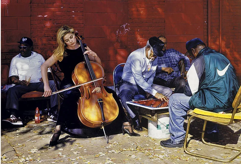 Douglas Hofmann, 1945 | Pittore figurativo | Tutt'Art@