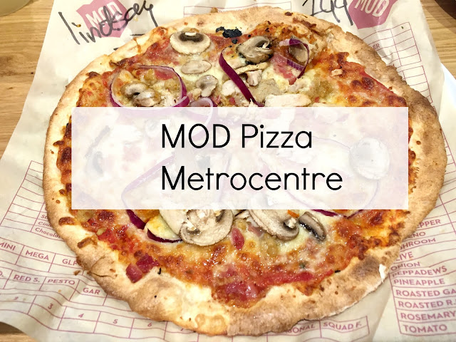 MOD Pizza At The Metrocentre - Review | Newcastle Family Life