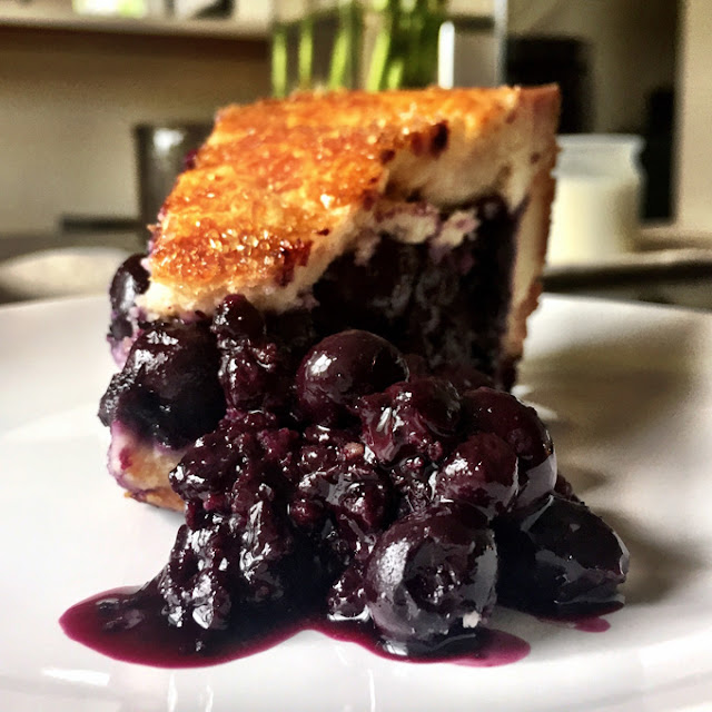 Blueberry Pie, Deep Dish | eatTALK: food for blog