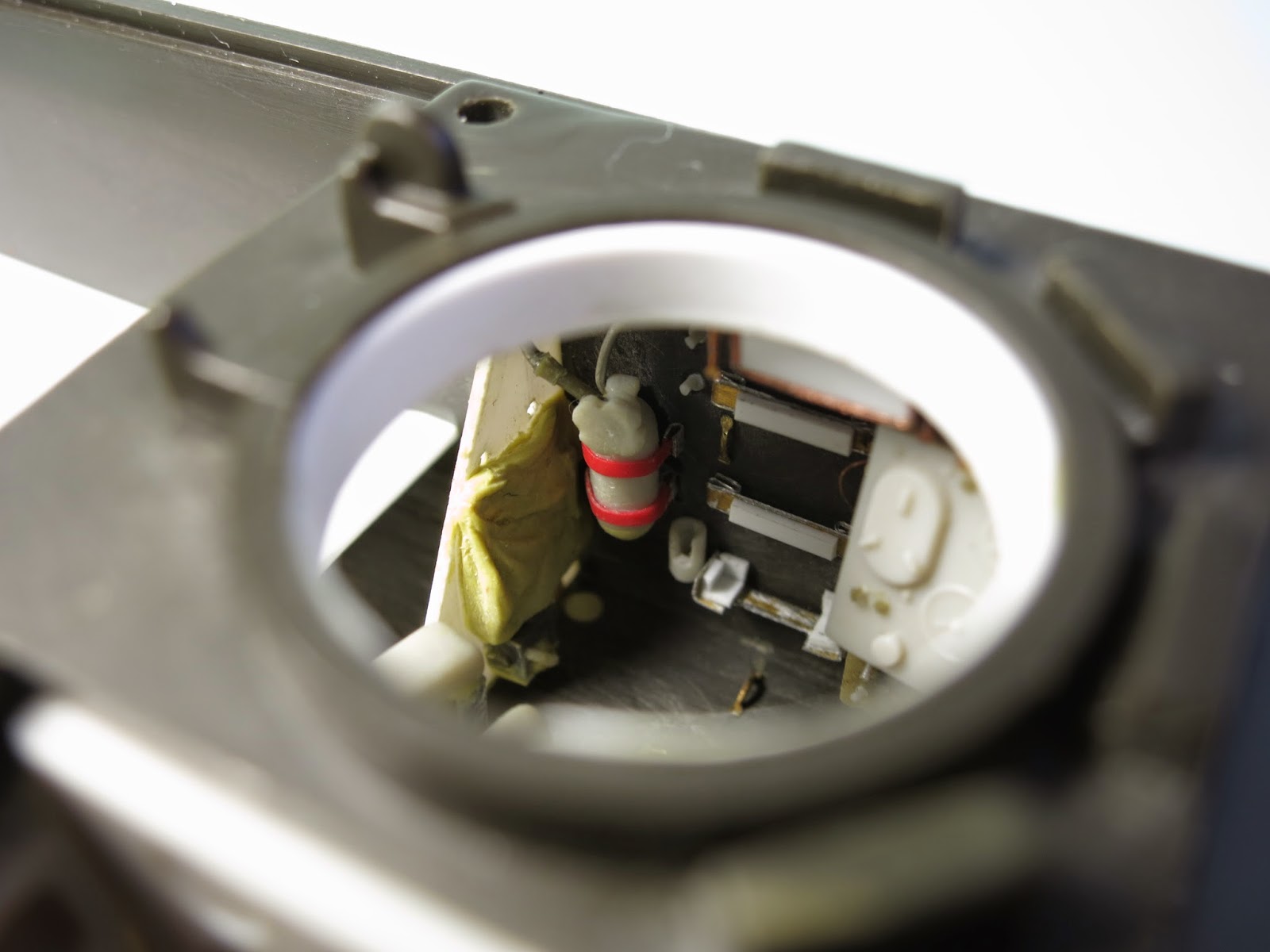 Scale modeling addict: Interior M577