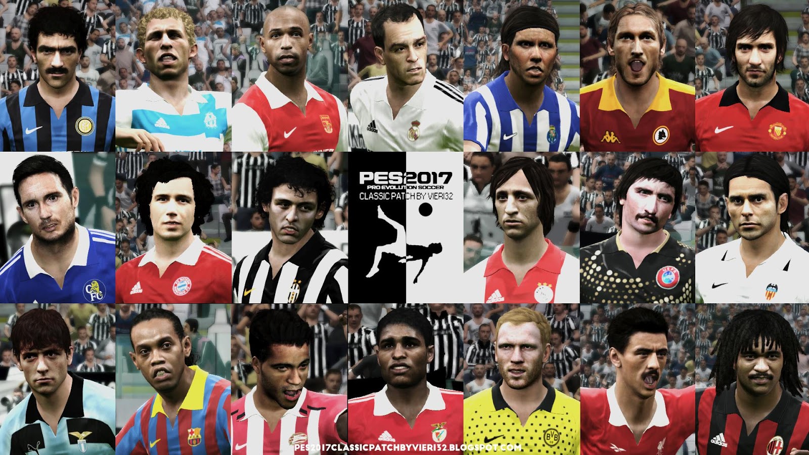 PES 2017 Classic Patch V2.0 All In One by VIERI32 ~ PES PATCH | FIFA ...