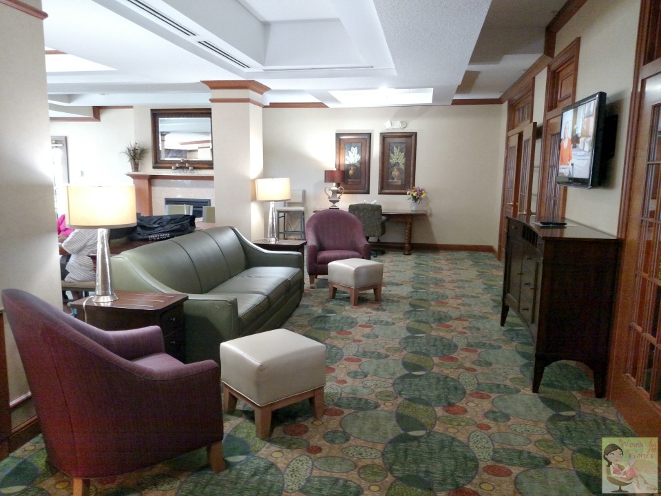 Woven by Words: Staying At Holiday Inn Express