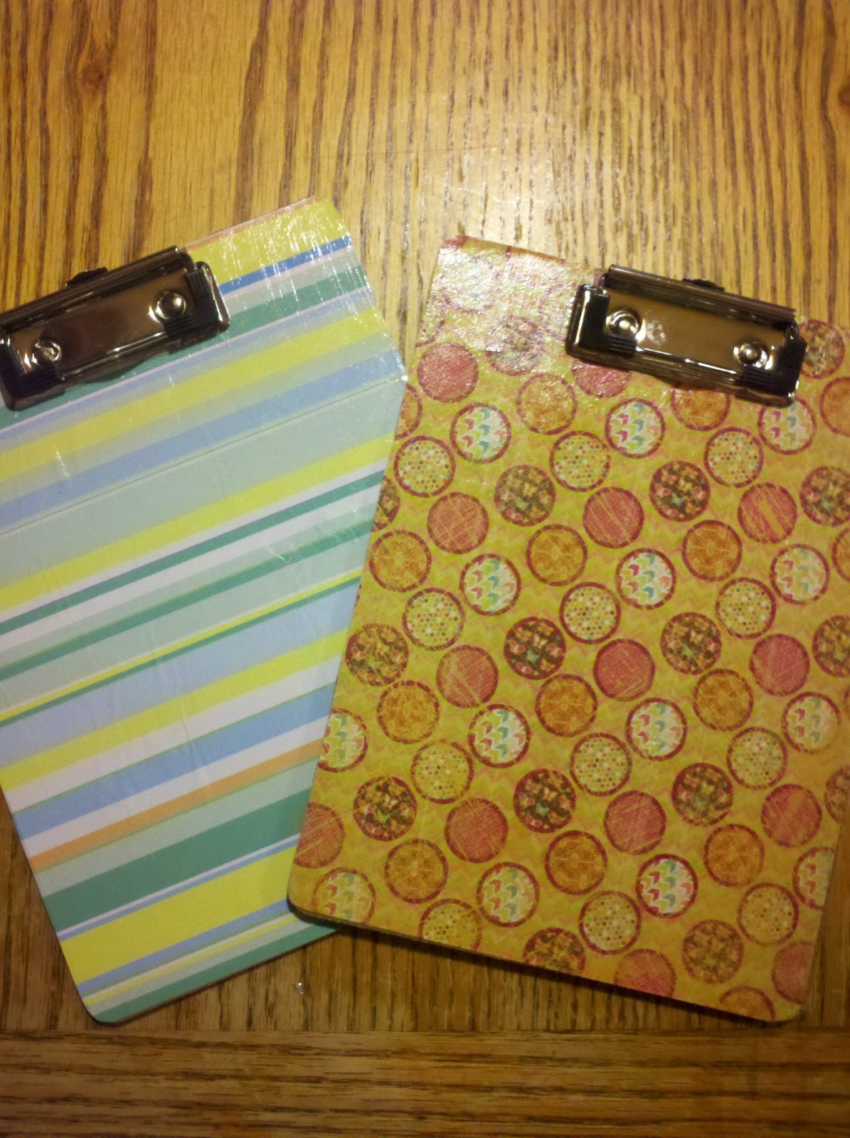 The Crafty Princess: Fun Little Clipboards