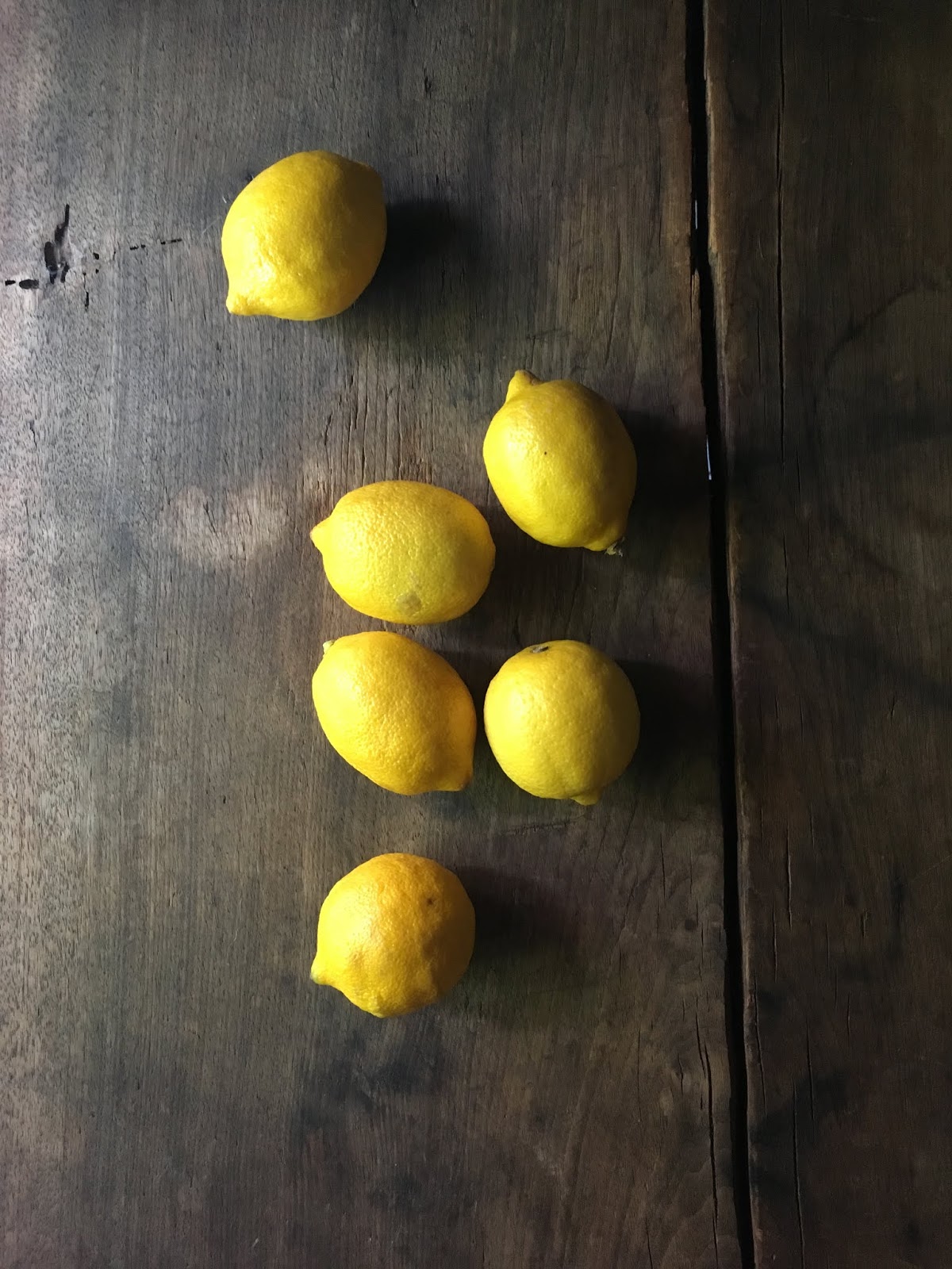 when life gives you lemons - eat them - The Gardener's Cottage