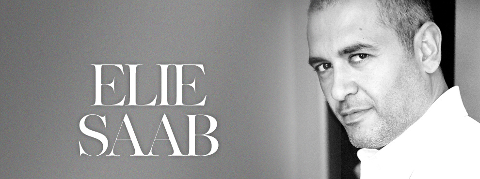 Elie Saab S/S Collection 2014 - Leopar Delisi