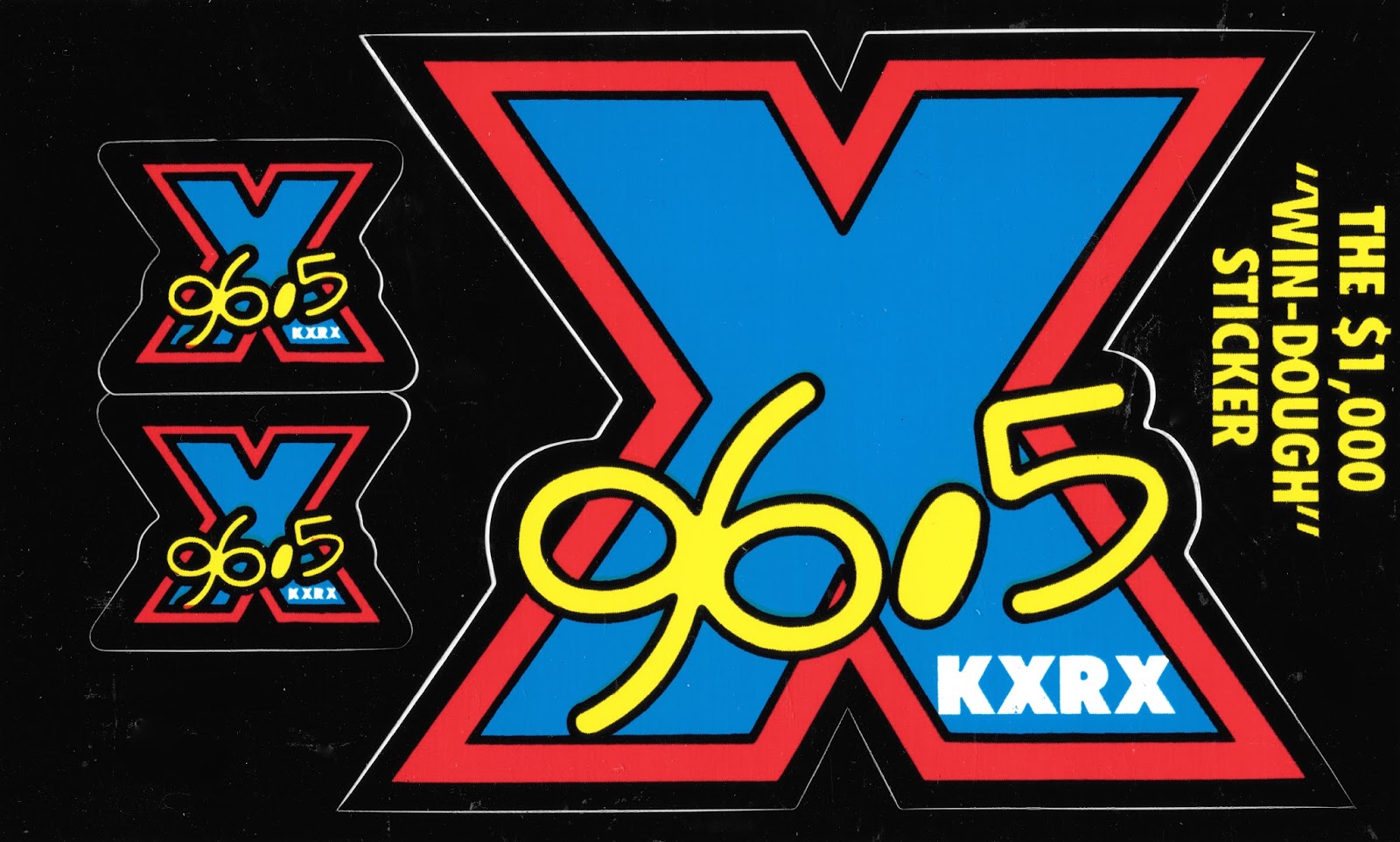 Radio Sticker of the Day: KXRX