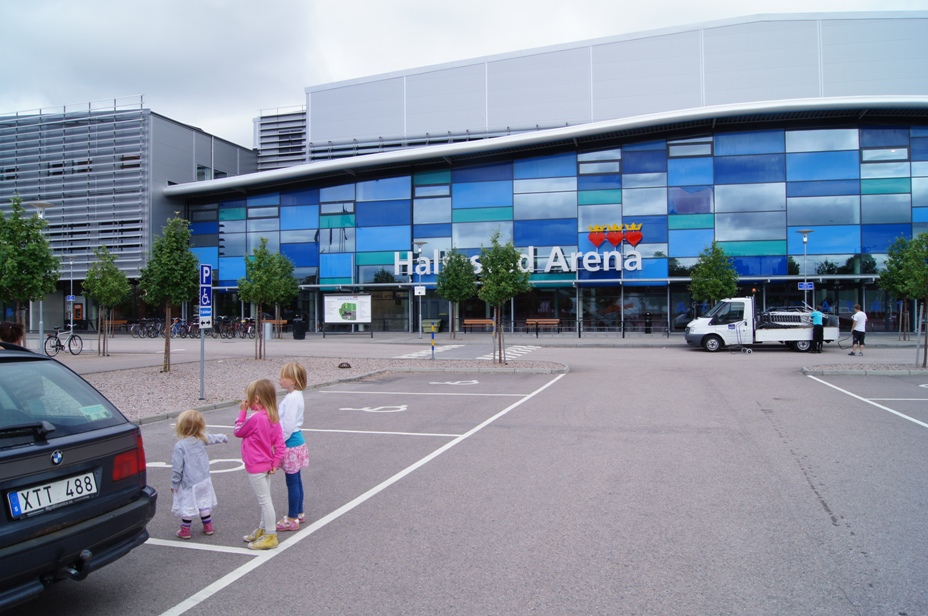 Tawalli's: Halmstad Arena