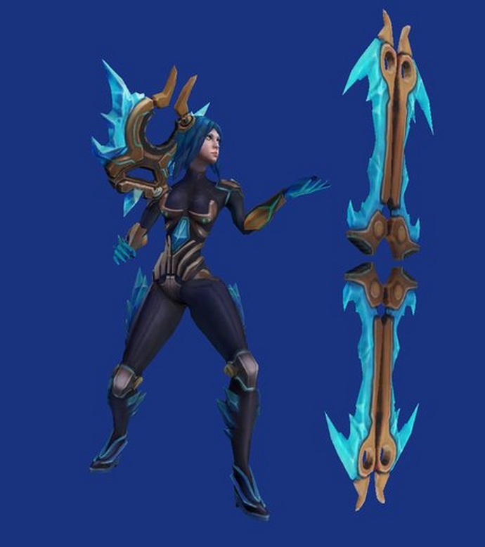 Frostblade Irelia Ingame
