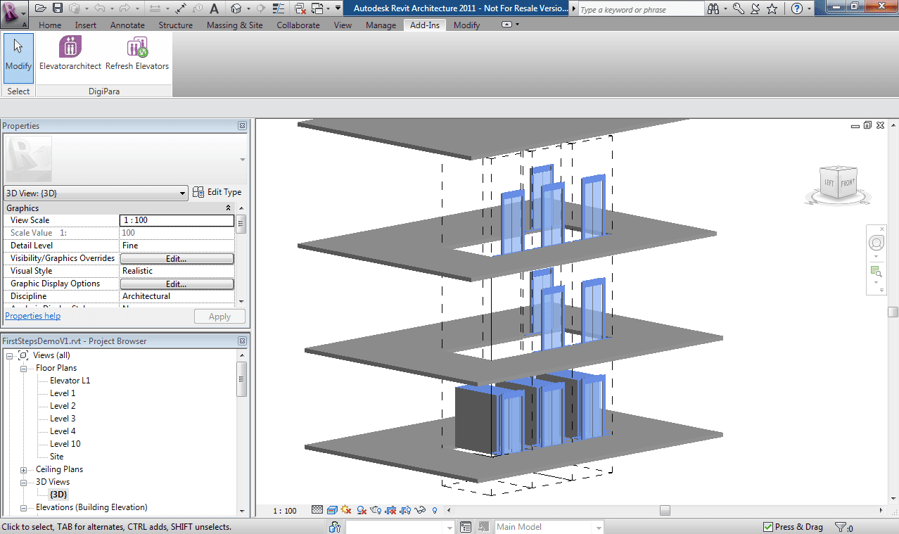 CADuto nel CAD: Revit: plugin per ascensori. CADuto nel CAD: Revit: plugin per ascensori.