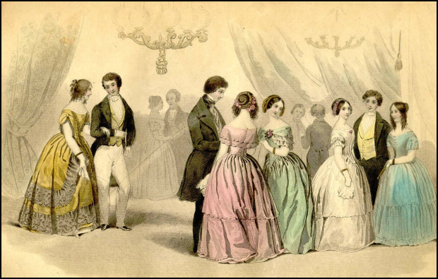 Heroes, Heroines, and History: A Primer for Your Mid-1800s Christmas Ball