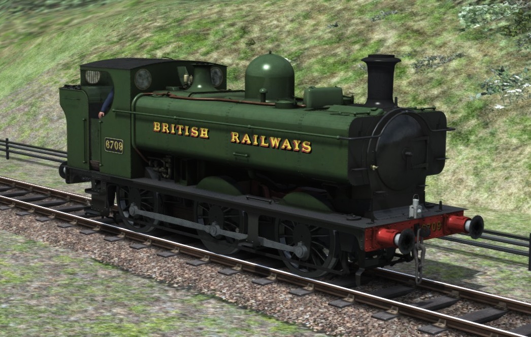 Victory Works: GWR Pannier Tanks: 5700/8750 GWR