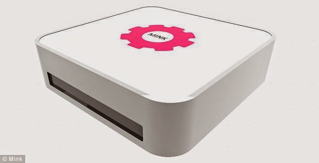 U by Usua: Mink - Impresora 3D de Maquillaje