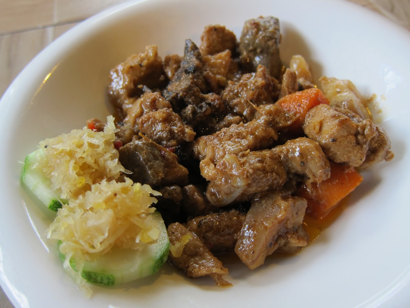 Lutong Cavite : Big Ben's Kitchen