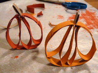 Fall Garland Pumpkins and Apples Tutorial
