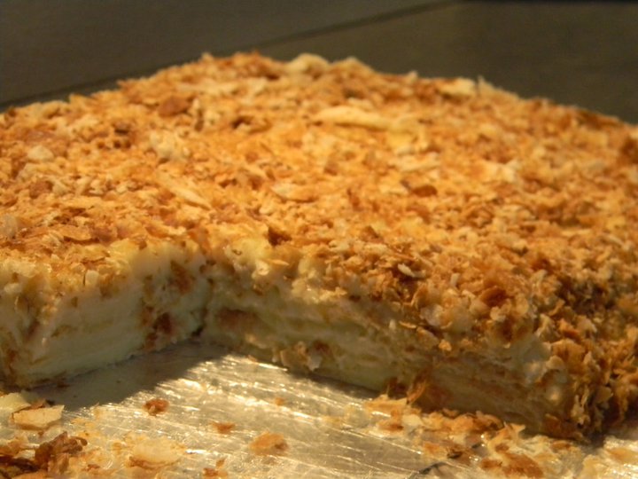 Tegemisi siit ja sealt :): Napoleoni kook