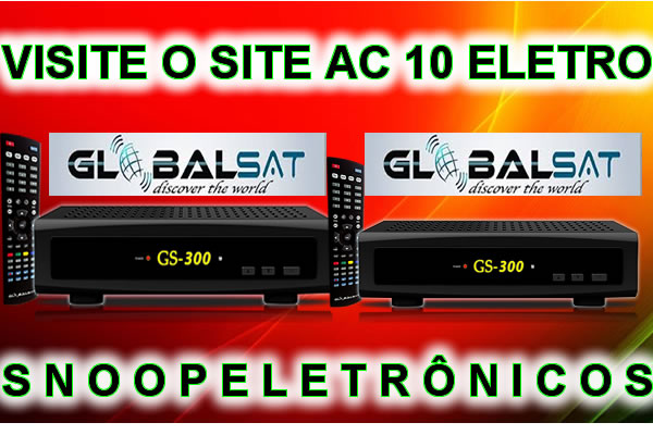 decoderfull: Nova atualização Globalsat GS 300 data: 15/06/2013.