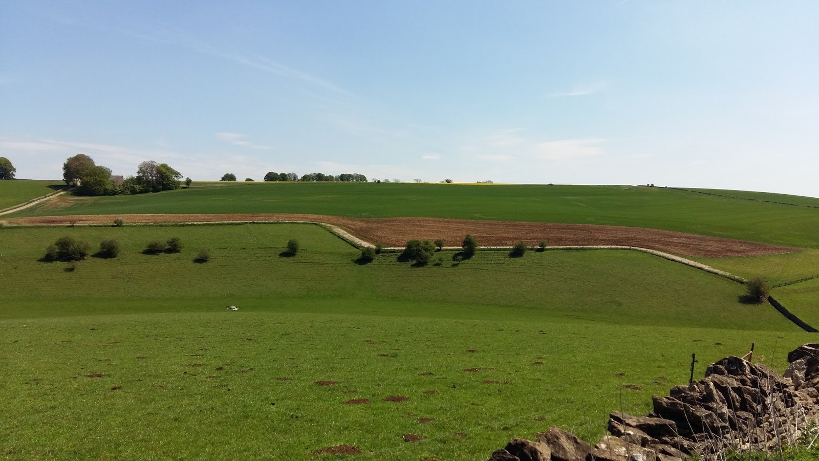 Cotswolds Travel: Idyllic Circular Walk Around Turkdean, Hazelton, and ...