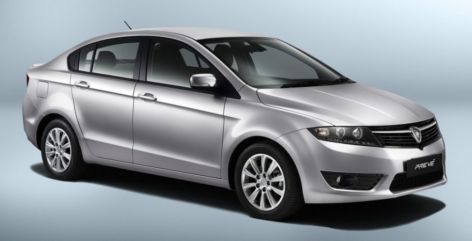 2013 Proton Preve ~ Car specifications - Automobile stats