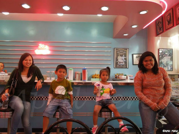 palatable musings of an asian wanderer: 50's Diner Baguio City ...